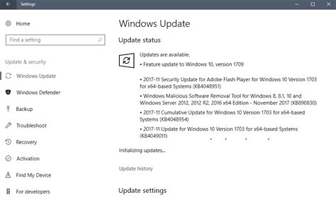 Microsoft Security Updates November 2017 Release Ghacks Tech News