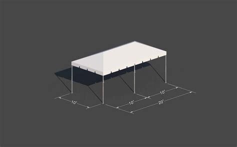10 X 20 Frame Tent Product Details