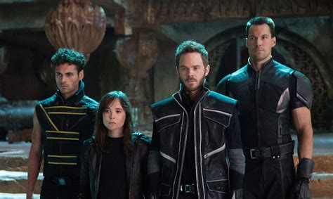X Men Days Of Future Past Includes Alternate Rogue Cut Front Row Features