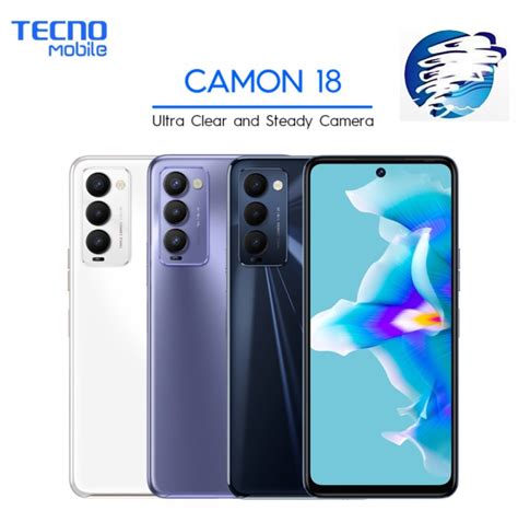 Tecno Camon 18 128 4 Bluescale Solutions
