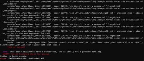 Gensim Incompatible With Python 3140 Workarounds And Hopes For An Update Mayank Kumar