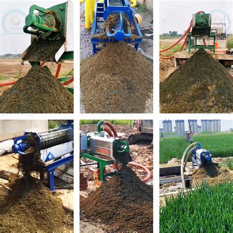 Solid Liquid Separator Manure Liquid Separator Manure Dewatering Machine