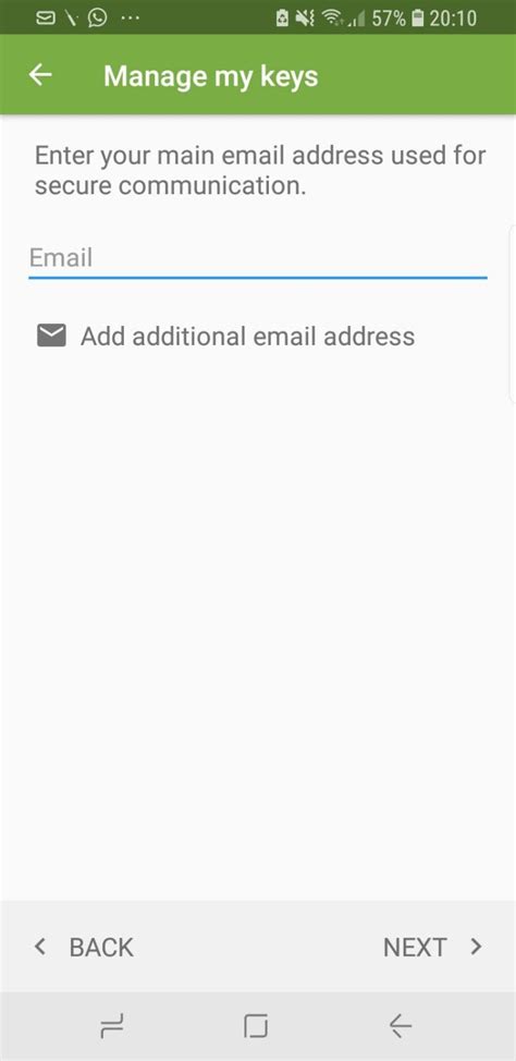 How To Send Encrypted Email On Android Using Openkeychain