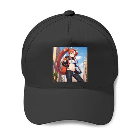 Yoko Littner Modern Ecchi Cute Kawaii Anime Waifu Baseball Caps Sold By