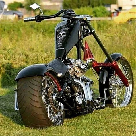 Custom Street Bikes Biker Lifestyle Cool Chopper Motorcycle Custom