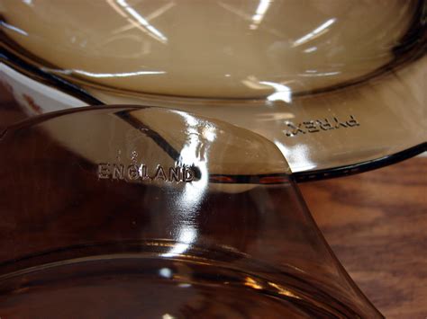 Vintage Pyrex Woodland Country Autumn England Set2 Casserole W Lids