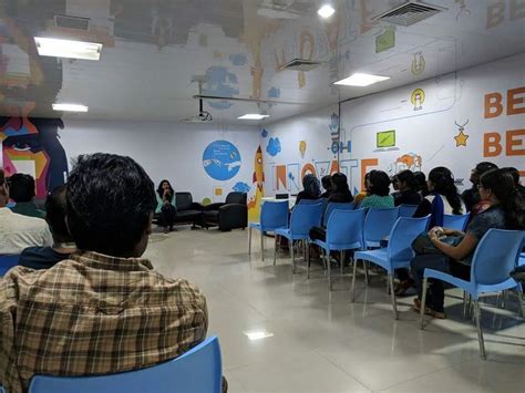 Delivered A Keynote And Had An Amazing Interactive Session Today With Geethu Sivakumar