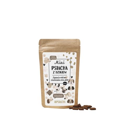 Gebackene Kekse Für Hunde Wildschwein Mit Cranberry Mini Psiacha 80g