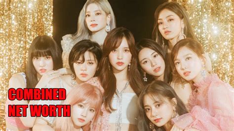K Pop Twice Girl Group Memberss Combined Net Worth Will Make You Go