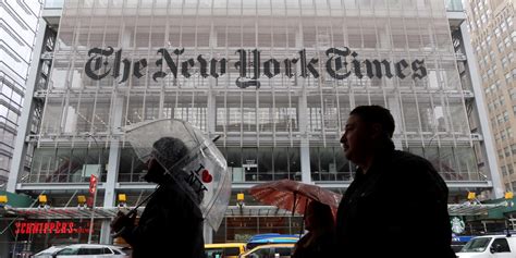 Trump Files 15 Billion Lawsuit Against New York Times Wsj