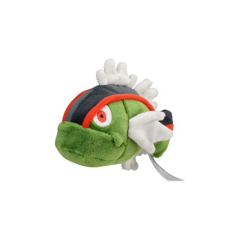 Plush Pokémon Fit Basculin Red Striped Form Meccha Japan