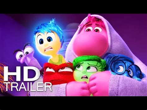 DIVERTIDA MENTE 2 Trailer 2024 Dublado