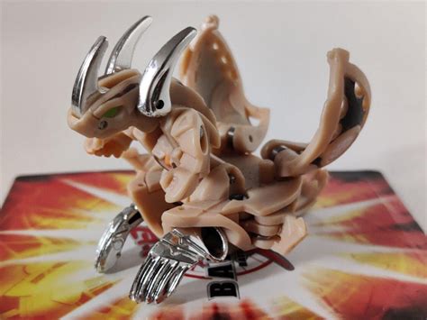 Bakugan Lumino Dragonoid Tan Subterra Gundalian Invaders G Rare Free P P Etsy