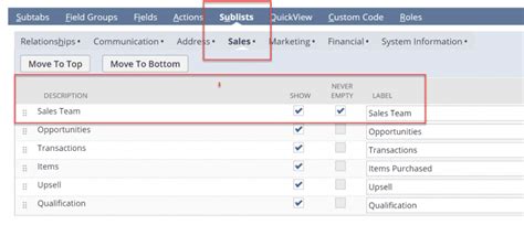 How To Create Netsuite Mandatory Sublists In Update 20181