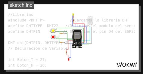 Actividad UNIR Sensores VF Wokwi ESP STM Arduino Simulator