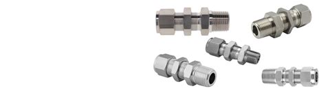 Bulkhead Male Connector