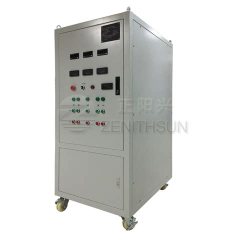 China High Power Variable Water Cooled Resistor Bank Zenithsun