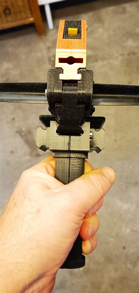 🔫 Simple Pistol Grip For Front Picatinny Rails・free Stl File For ・cults