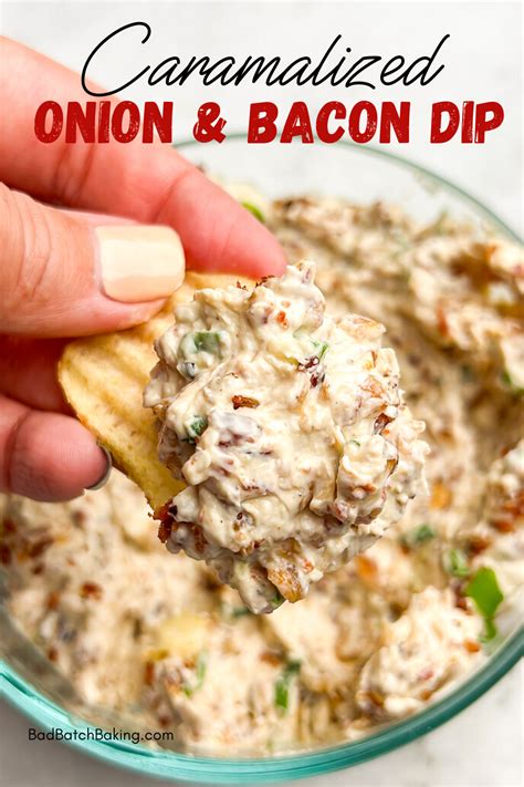 Caramelized Onion And Bacon Dip Artofit