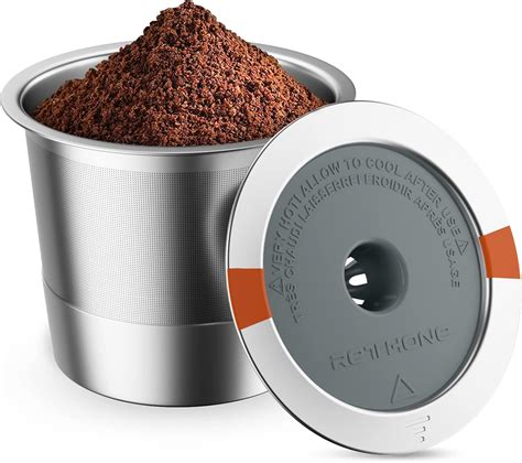 Rethone K Cup Reusable Coffee Pods Review Morning Coffee Journal