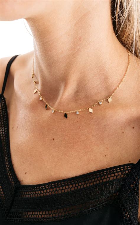 Verstelbare Ketting Van Stainless Steel Goud