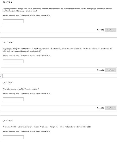 Solve The Following Linear Program Using Amplcplex