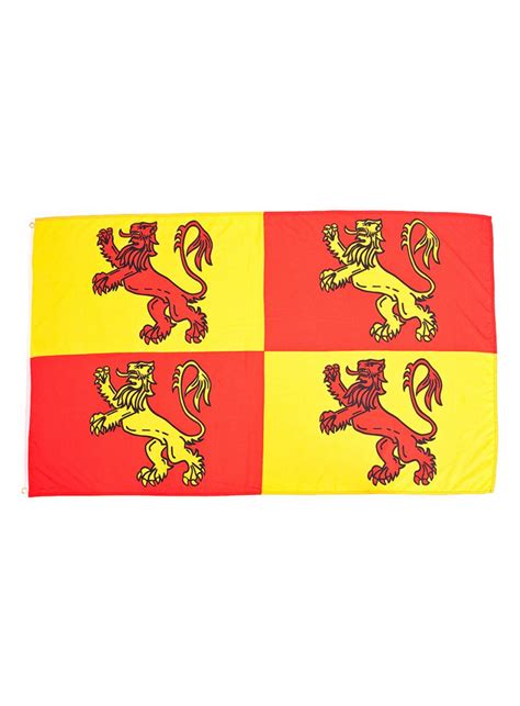 Owain Glyndwr Flag Wales Tartan Centres