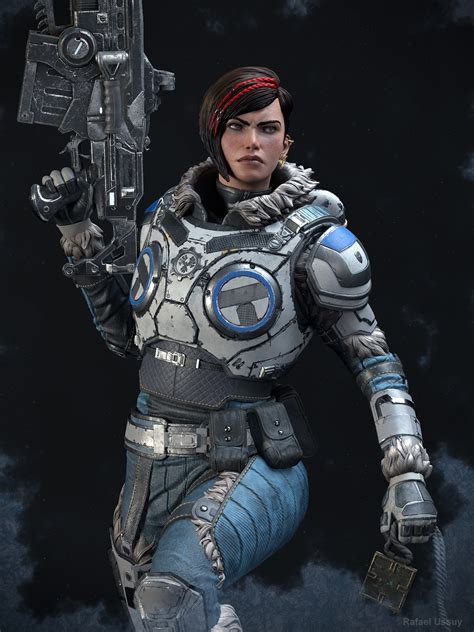 Gears Of War Female Characters