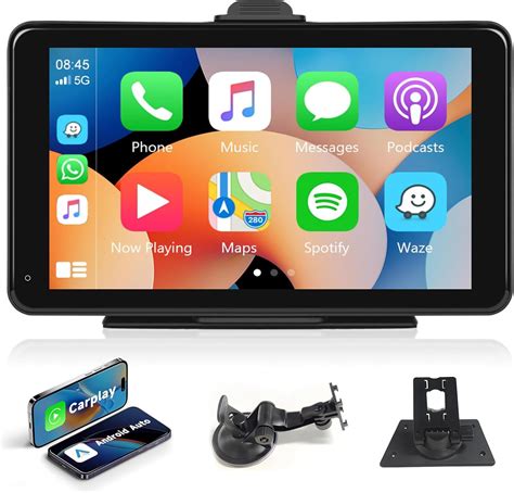 Podofo visualización inalámbrica para Apple Car Play portátil