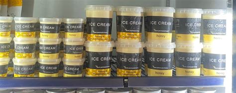 Pure Peninsula Honey Ice Cream Victoria Fruit Palace Melbourne