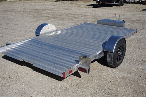 2023 Timpte 0512tsez 5x12 5000 Gvwr Electric Lowering Aluminum Trailer