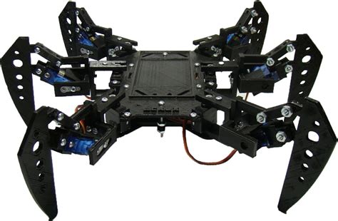 Chasis De Araña Robot Para Arduino 650 00 En Mercado Libre
