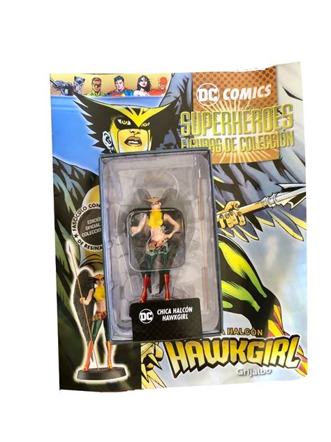 Hawkgirl Chica Halcon Dc Figura La Nacion Grijalbo Jedistoys