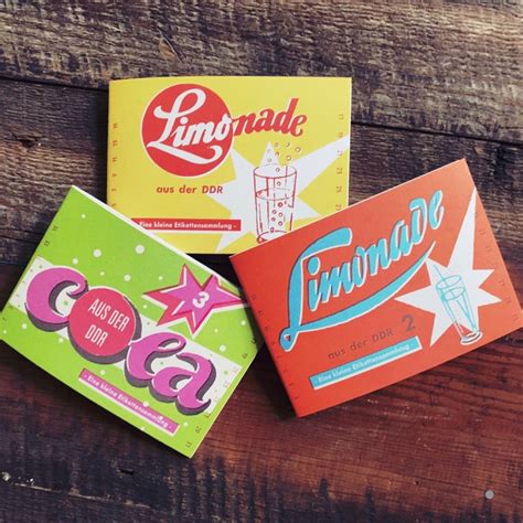 Limonade Aus Der Ddr Erste Liga Büro Für Gestaltung