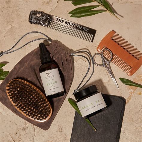 Mens Beard Oil Natural And Organic The Art Barbers