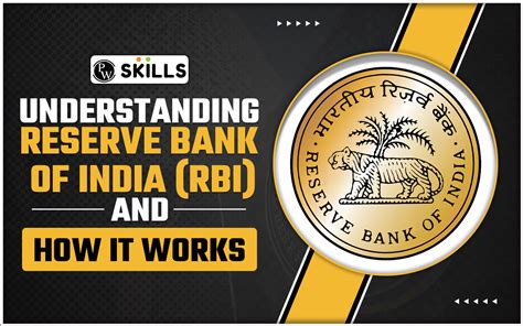 Reserve Bank Of India Rbi Working And Functionalities