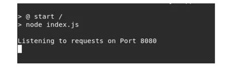 Creación De Un Archivo Docker Para Una Aplicación Nodejs Desde Cero