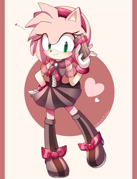 Amy Rose Эми Роуз Sth Art Sth Персонажи Sonic соник Sonic