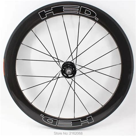 Комплект колес для велосипеда из углеродного волокна, 700C | AliExpress