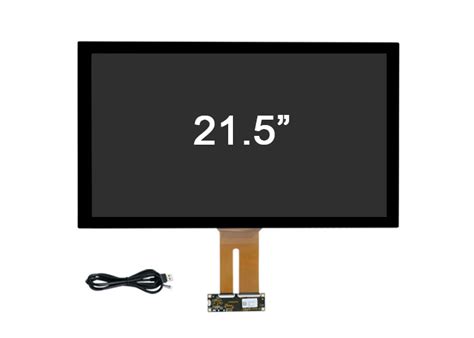 PCAP 21 5 Inch TFT LCD Touch Panel 1920x1080 Touchscreen Monitor