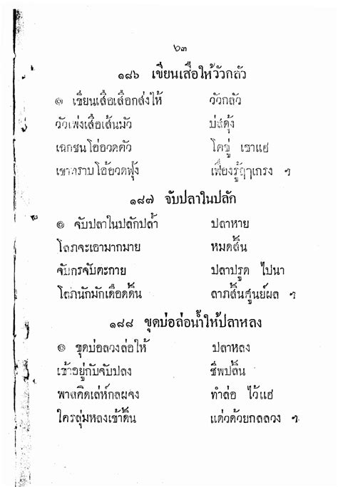 โคลงสุภาษิตประจำภาพในพระอุโบสถวัดพระศรีรัตนศาสดาราม ห้องสมุดเฉลิม
