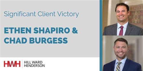 Hill Ward Henderson On Linkedin Congratulations To Ethen Shapiro And