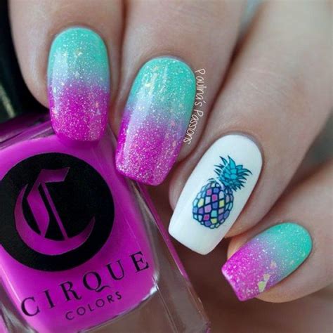 Pin En Uñas Nails