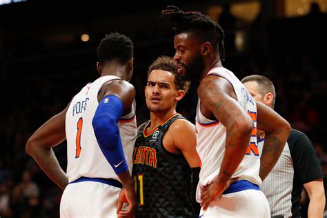 NBA Playoffs Atlanta Hawks New York Knicks Game