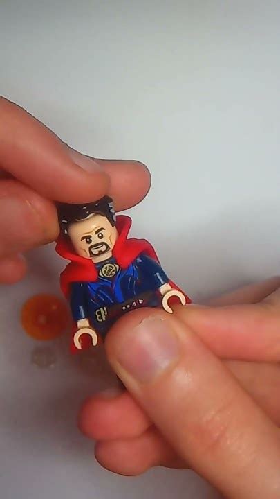 Review of Lego figure Dr. Strange | Обзор на Лего фигурку доктор ...