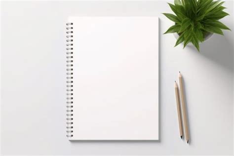 Notepad Cover Mockup Picture Graphic By Forhadx5 · Creative Fabrica