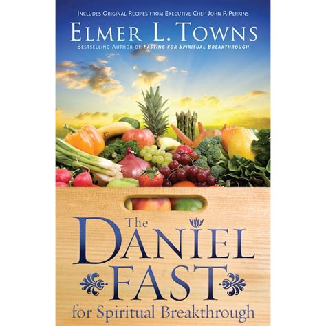23 Off On Elmer Towns The Daniel Fast Onedayonly