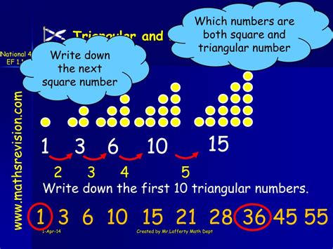 What Are Triangular And Rectangular Numbers At Paul Hines Blog