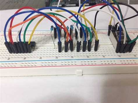 【arduino入門】シフトレジスタ （74hc595）を使って7セグメントledを表示する Men Of Letters（メン・オブ