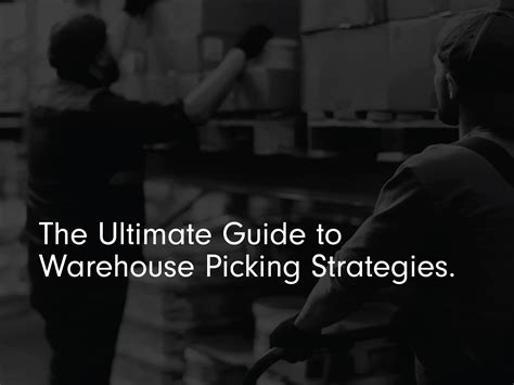 Warehouse Picking Strategies That Maximise Efficiency